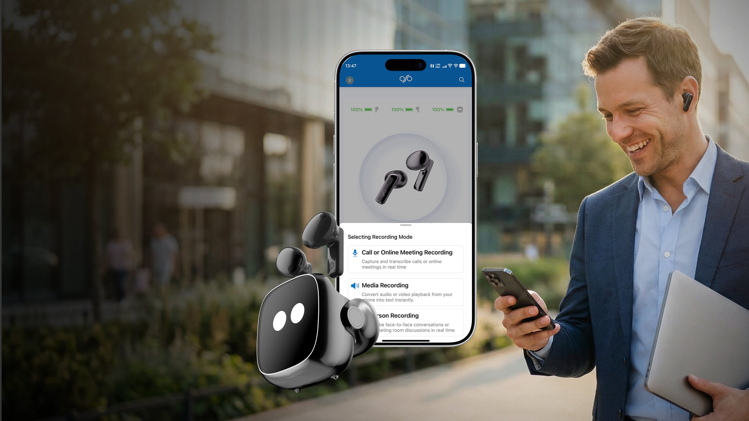 OSO AI Earbuds | Perfect Audio x Powerful AI Productivity
